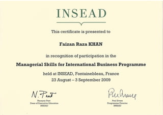 Faizan MSIB Certificate | PPT