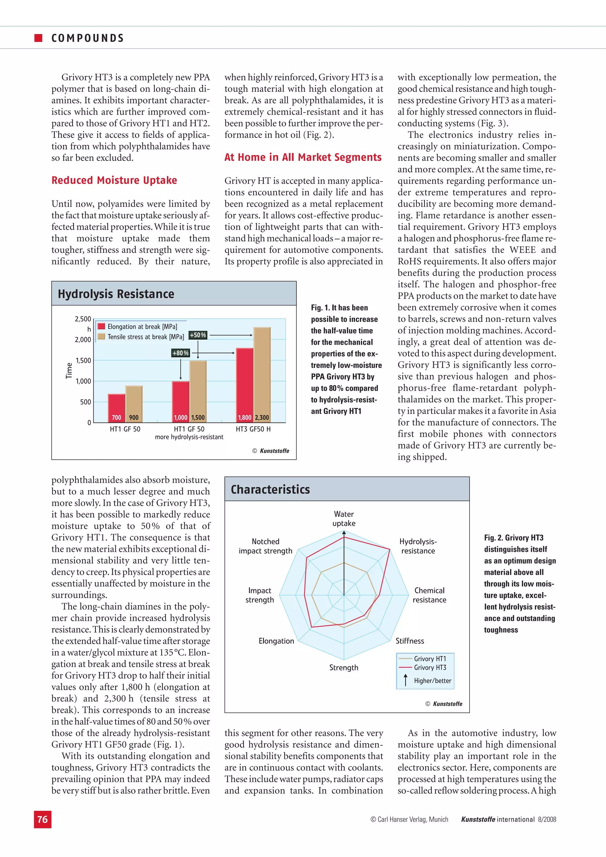 The Next Generation of Polyphthalamide | PDF