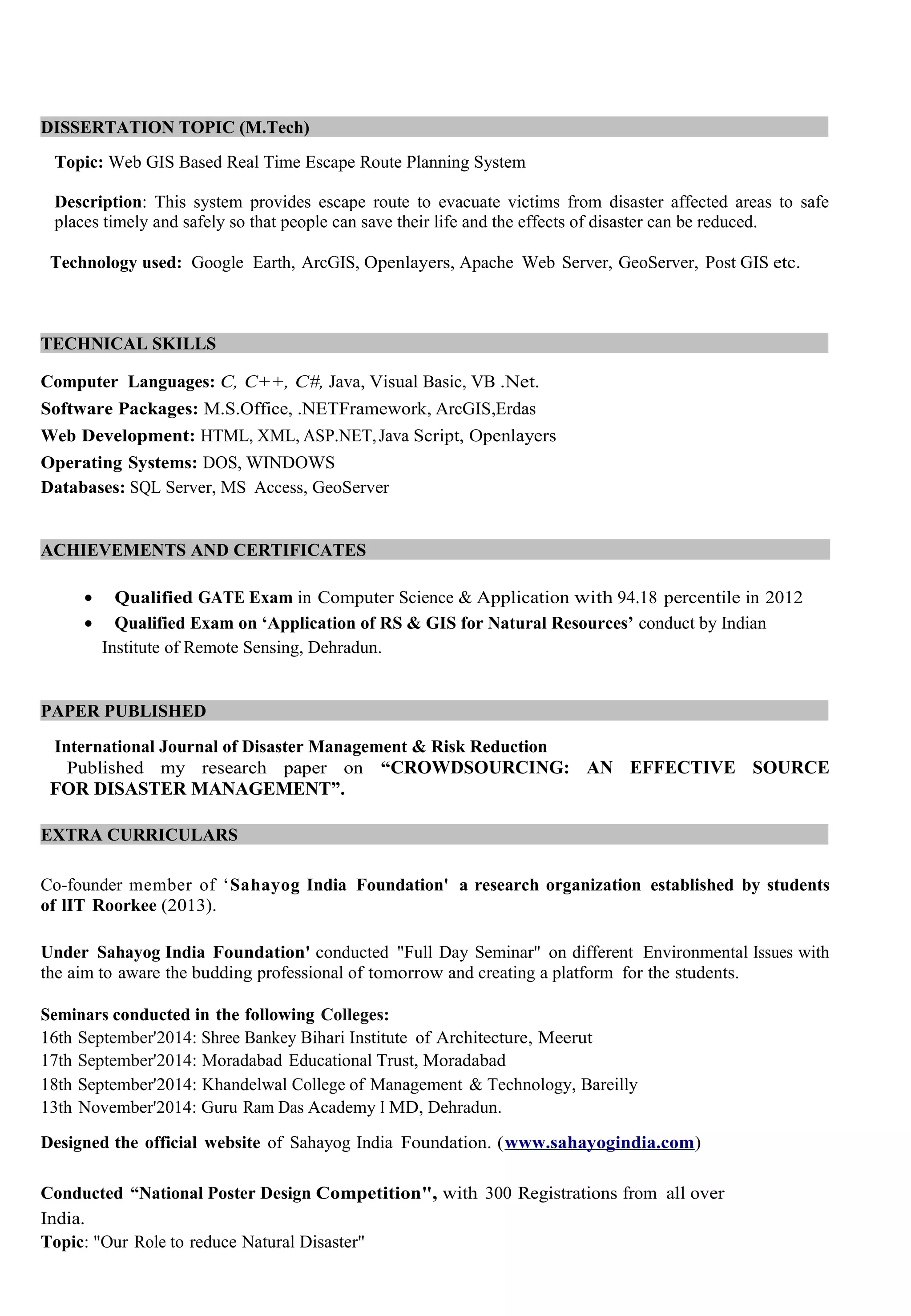 Priyanka Resume | DOC | Computer Software and Applications | Computing