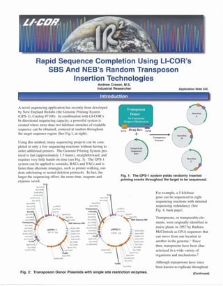 Li-Cor Brochure | PDF