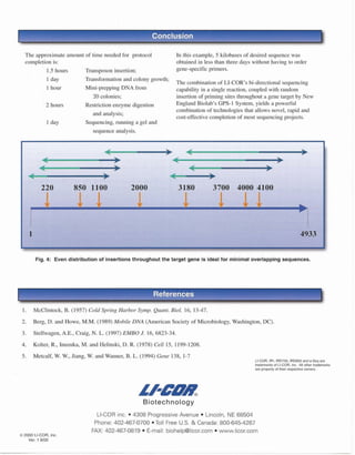 Li-Cor Brochure | PDF