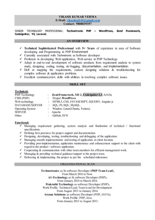 Resume_vikash_new_updated_5 | PDF