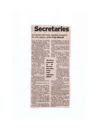 Courier Mail Article_Career One_Russo Recruitment | DOCX