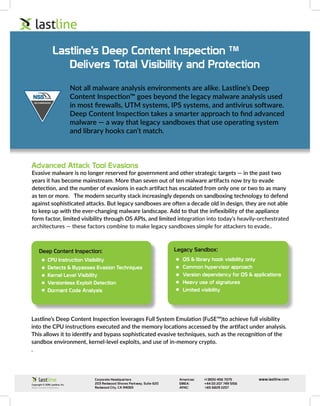 DeepContentInspection Lato | PDF