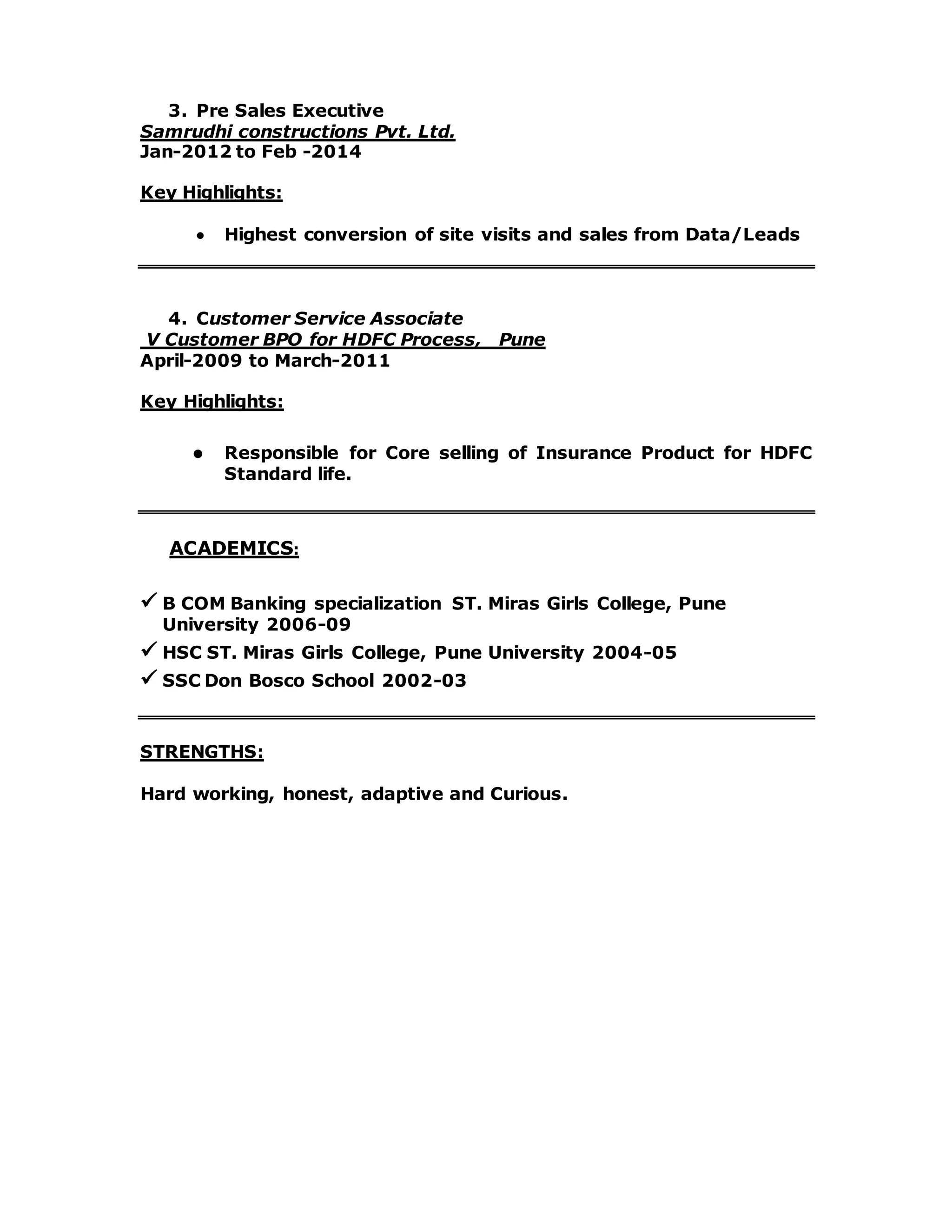 Poonam Raysoni CV | DOCX