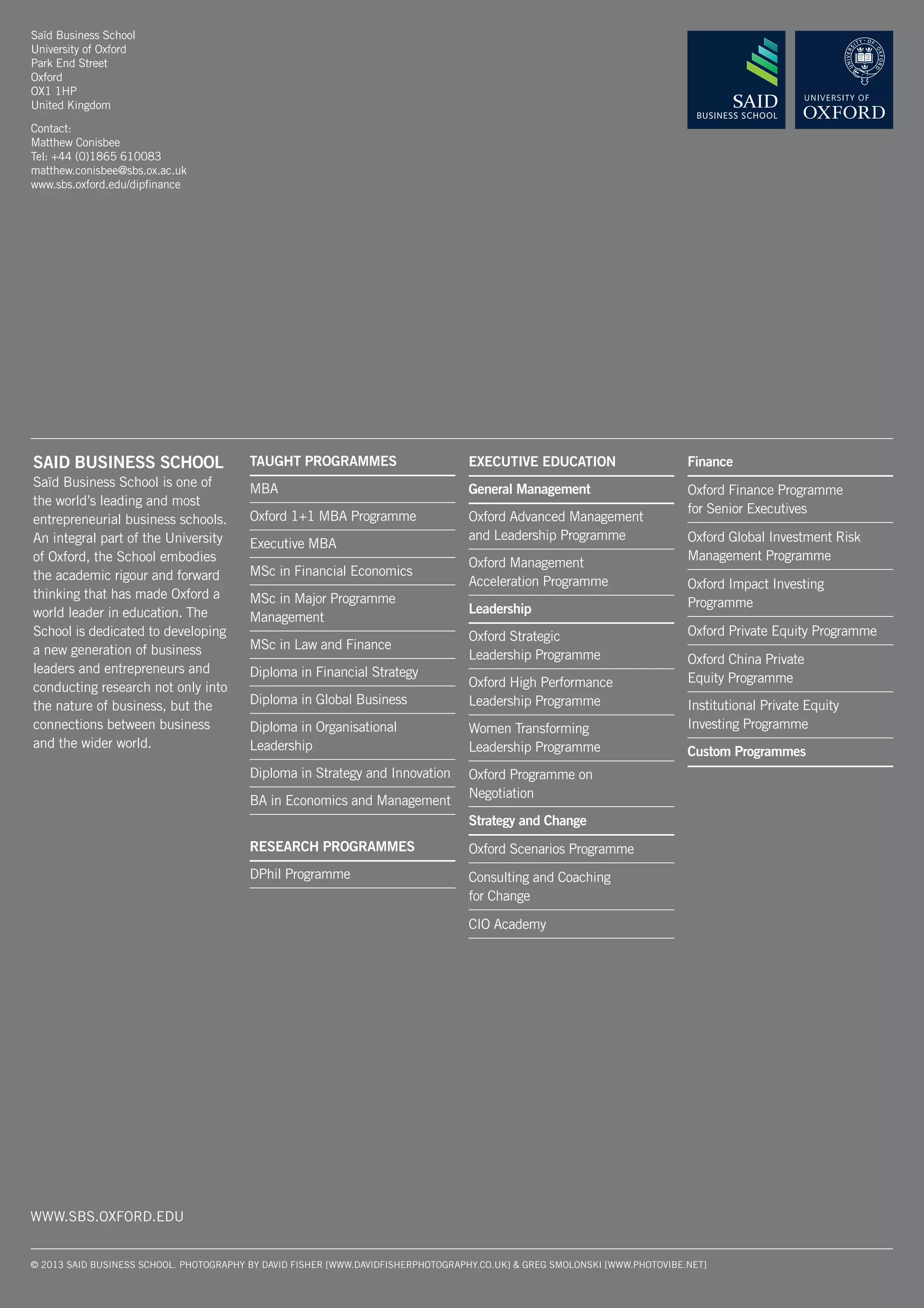 DipFSbrochure-09-2013 | PDF