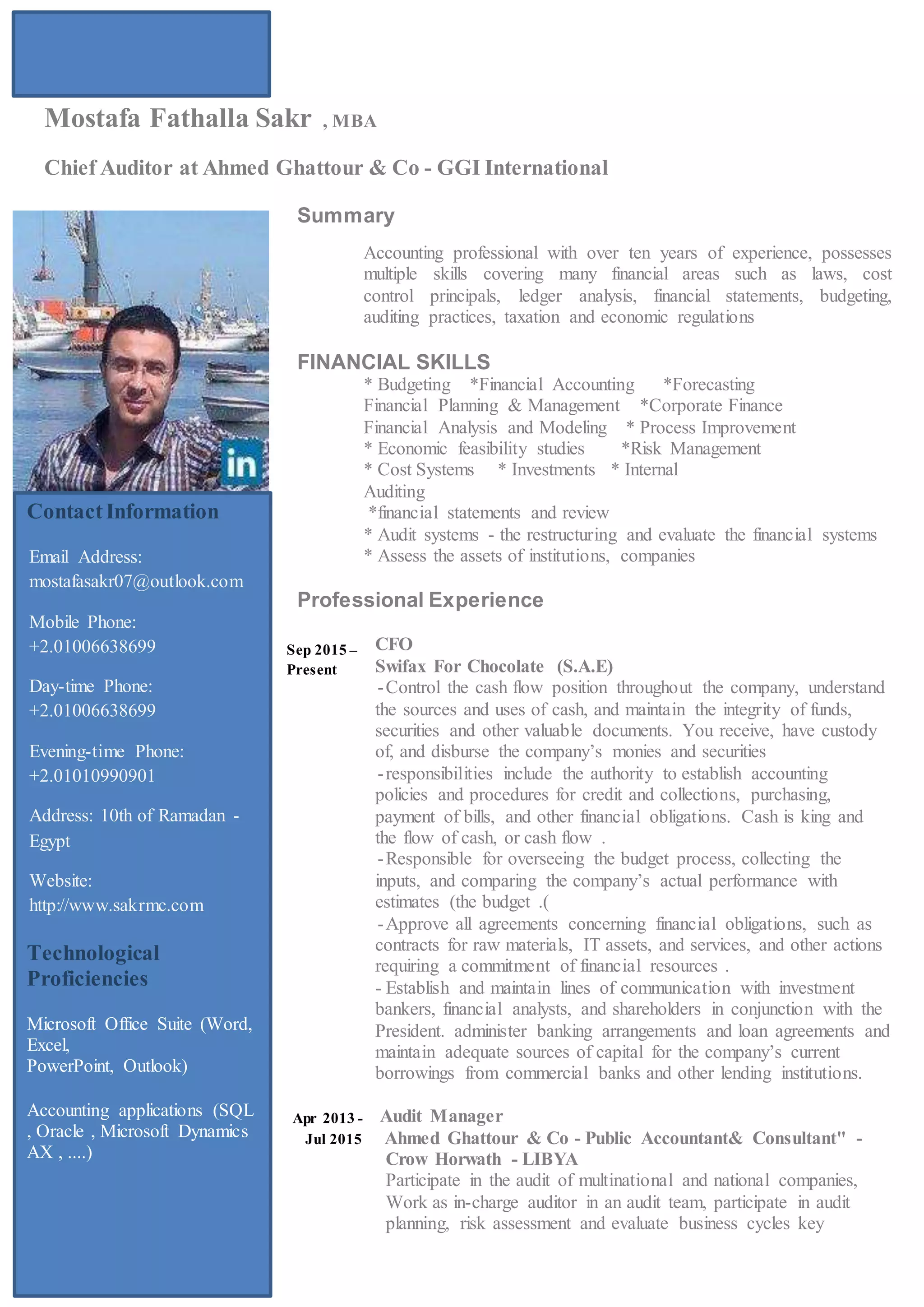 Mostafa Sakr 2016 | DOCX