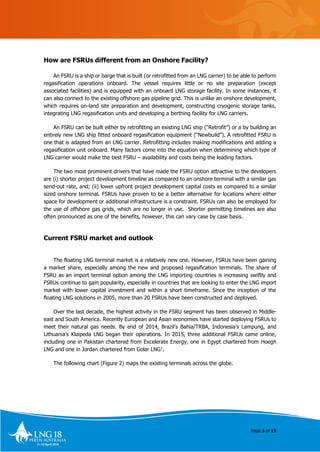 LNG18_FSRU Risk and Opportunities | PDF