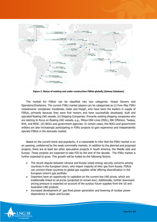 LNG18_FSRU Risk and Opportunities | PDF | Commodities | Economy