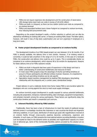 LNG18_FSRU Risk and Opportunities | PDF | Commodities | Economy