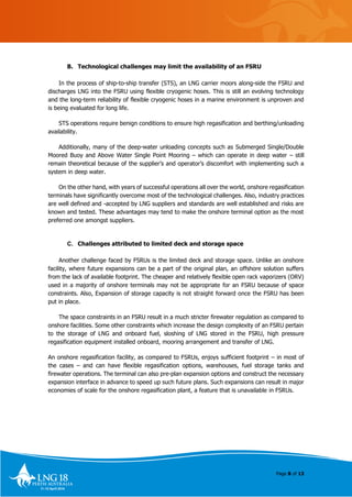 LNG18_FSRU Risk and Opportunities | PDF | Commodities | Economy