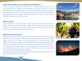 Welcome to Sicily | PDF
