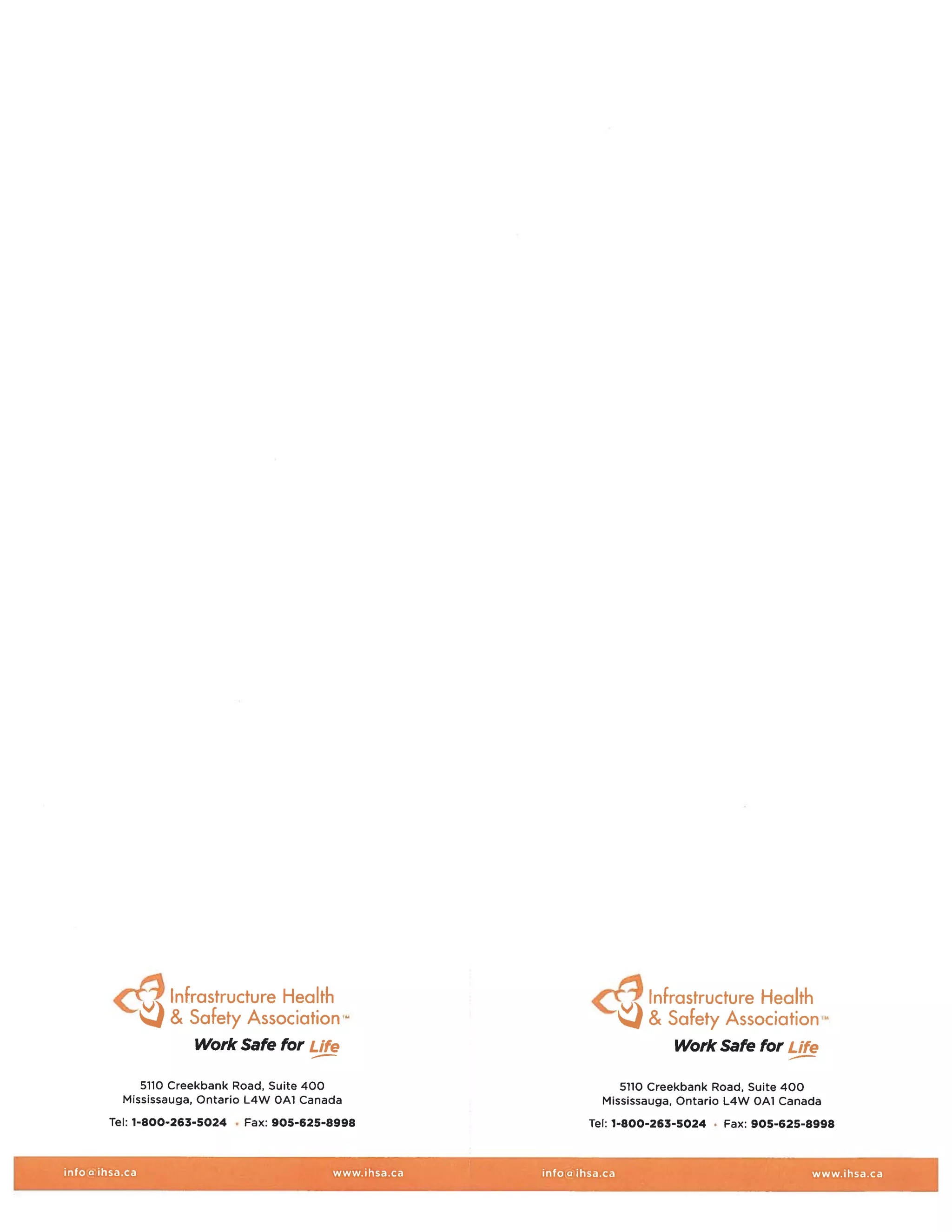 IHSA Certificate - COR Essentials | PDF