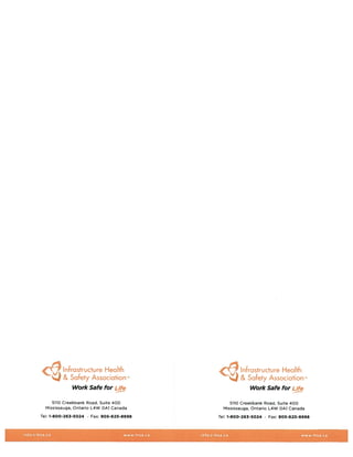 IHSA Certificate - COR Essentials | PDF
