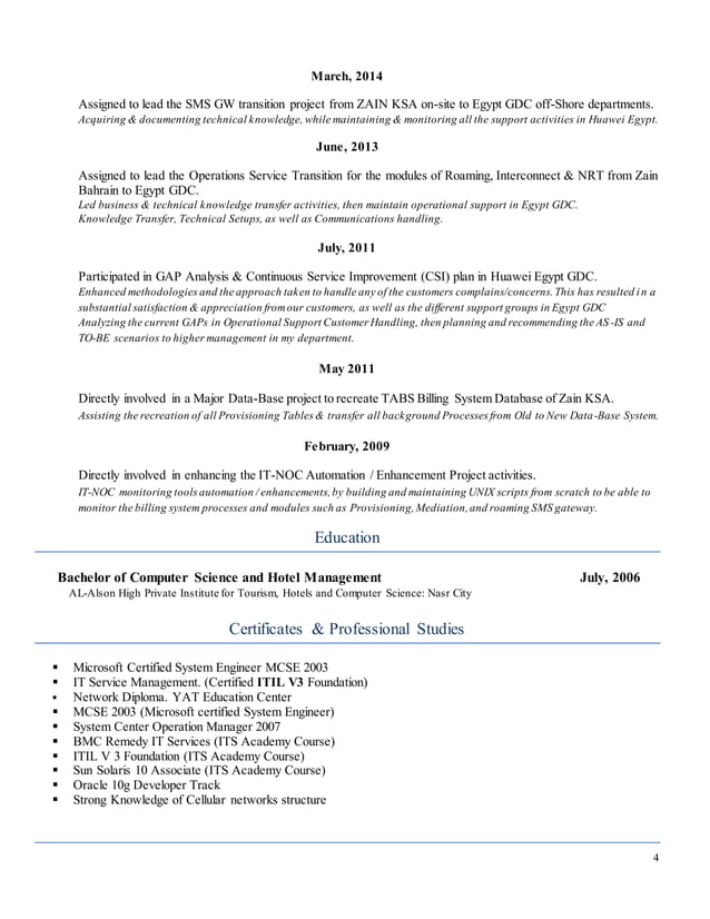 Mustafa Abu El-Ezz (CV) | PDF