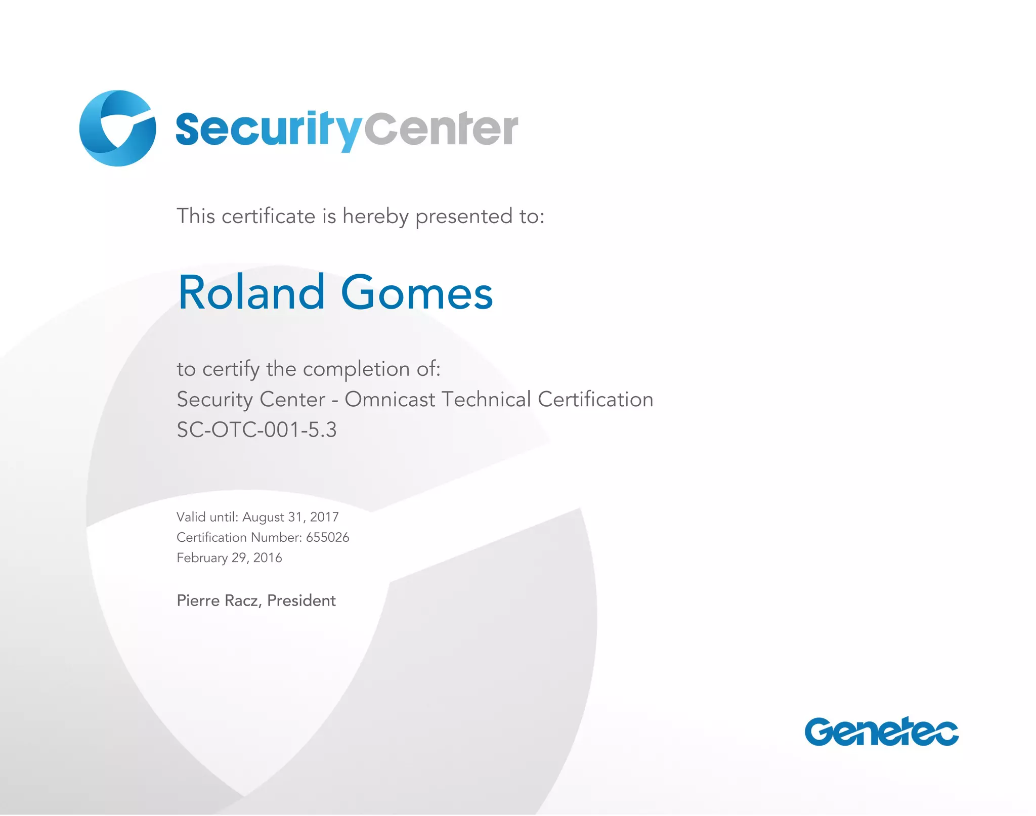 SC-OTC-001-5.3-Certificate | PDF