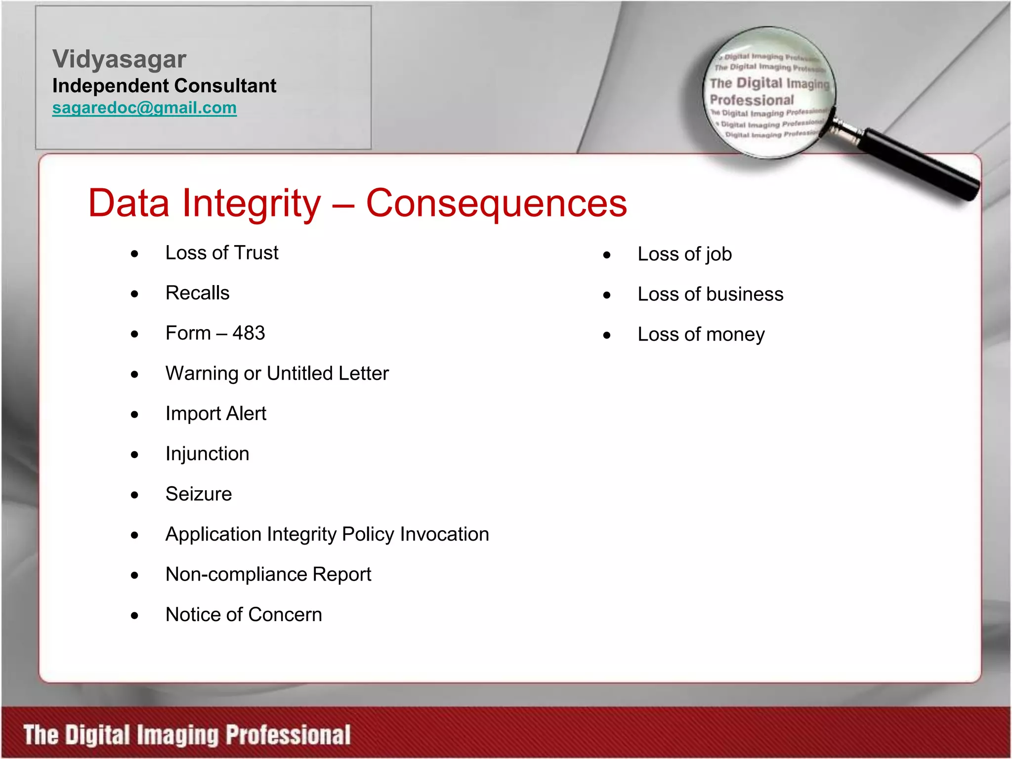 FDA Data Integrity Issues - DMS hot fixes | PDF | Databases | Computer Software and Applications