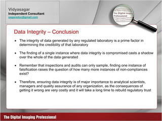 FDA Data Integrity Issues - DMS hot fixes | PDF | Databases | Computer ...