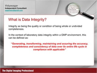 FDA Data Integrity Issues - DMS hot fixes | PDF | Databases | Computer ...