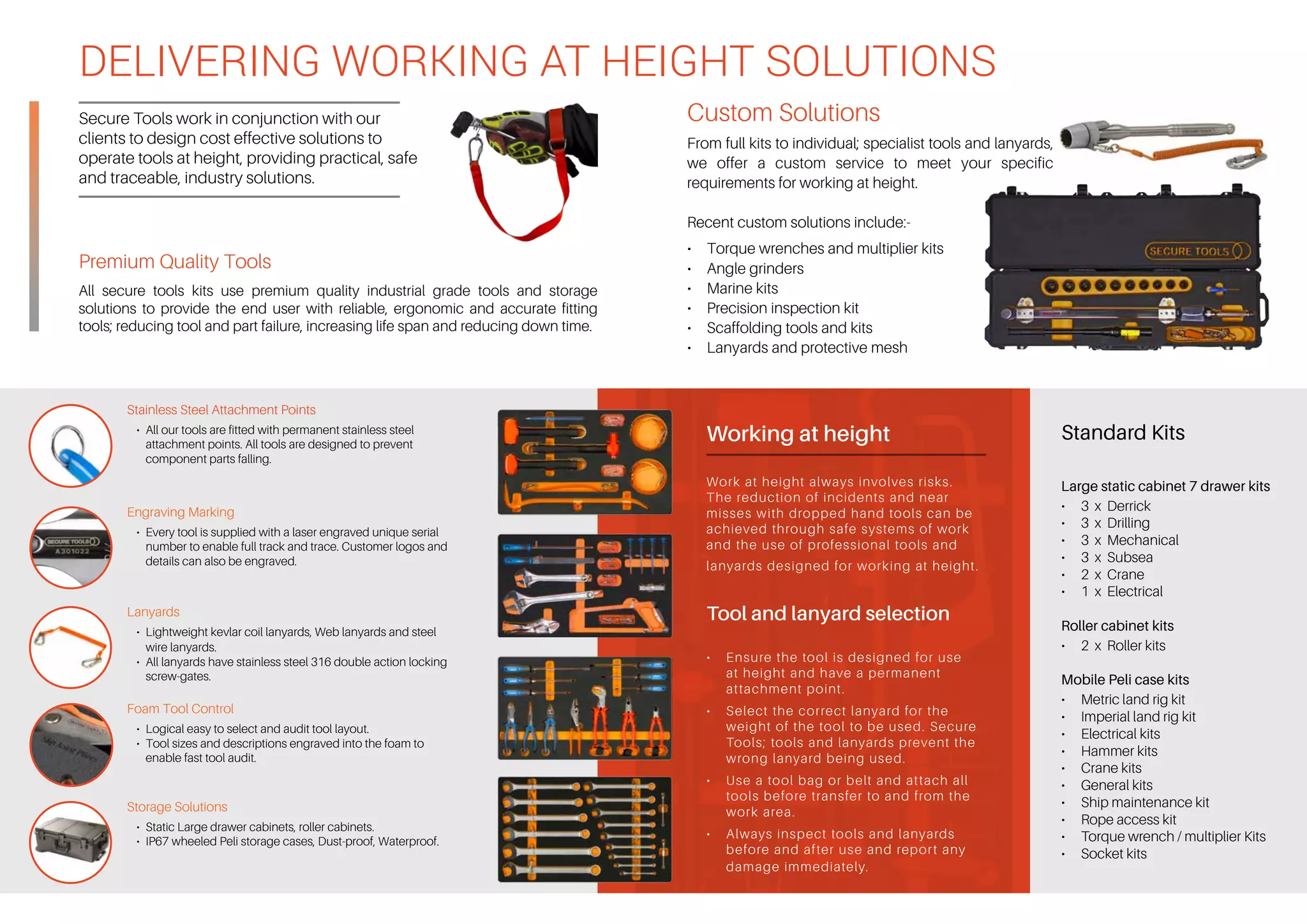 Secure Tools Intro Brochure | PDF