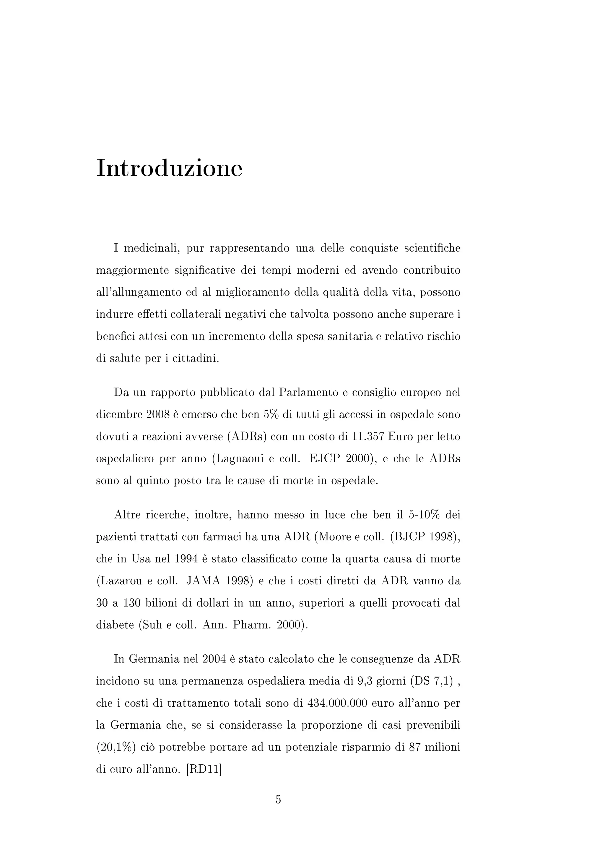 Abstract Tesi | PDF