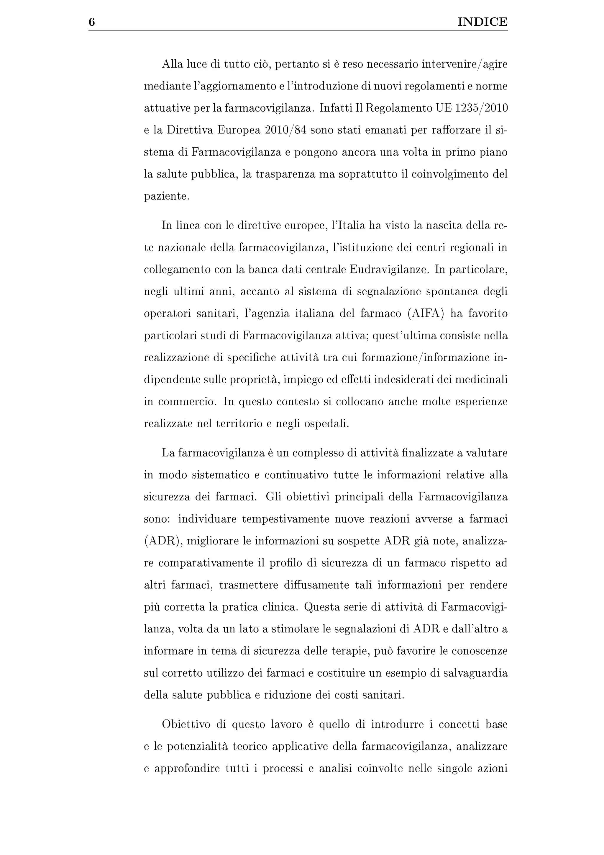 Abstract Tesi | PDF