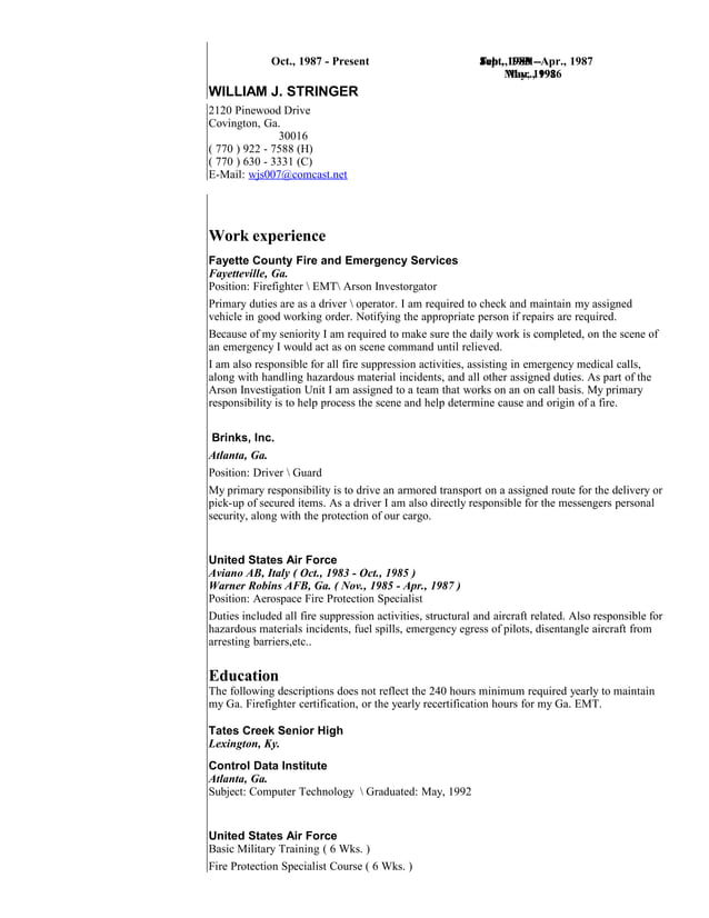 William Stringer 2B | PDF