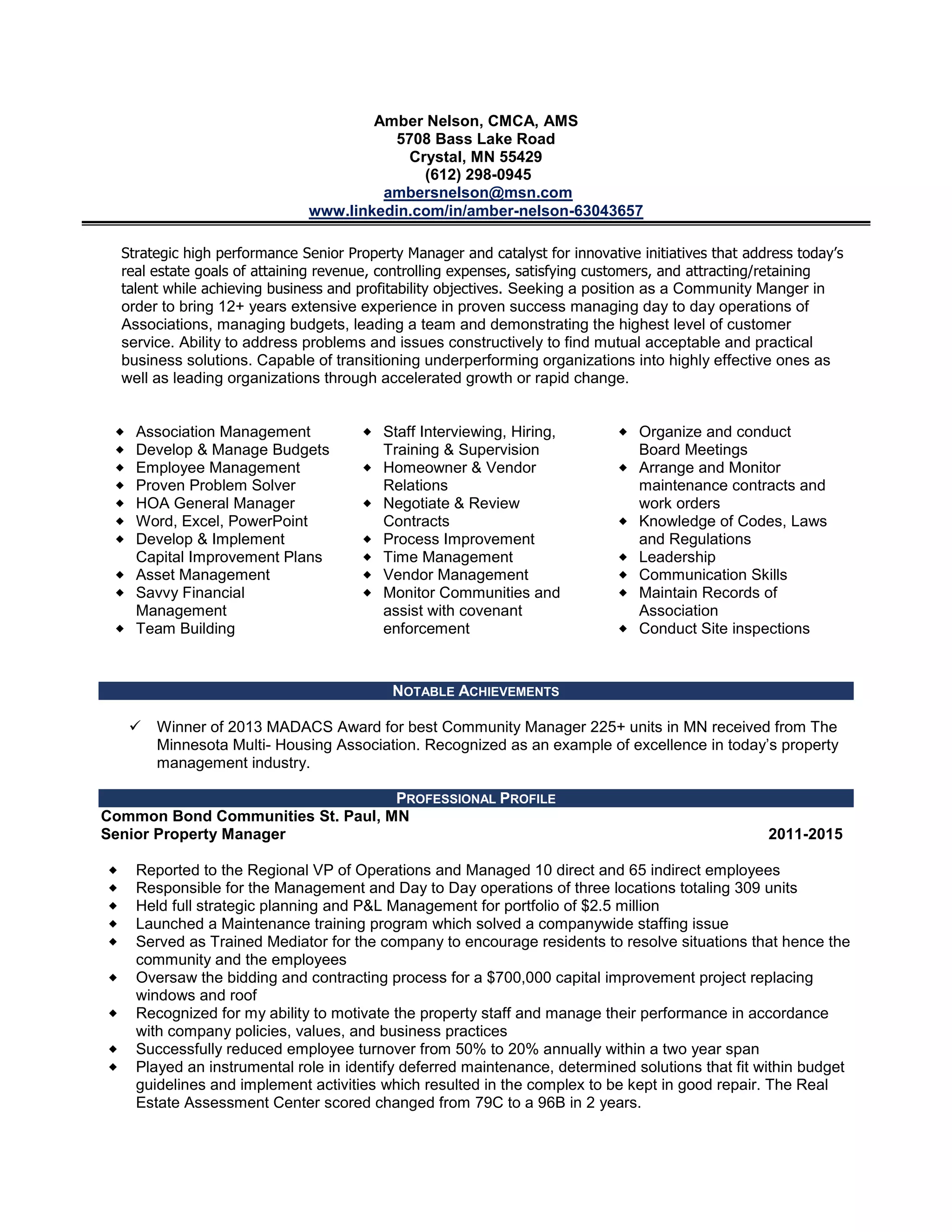 Amber_Nelson_community manager resume | PDF