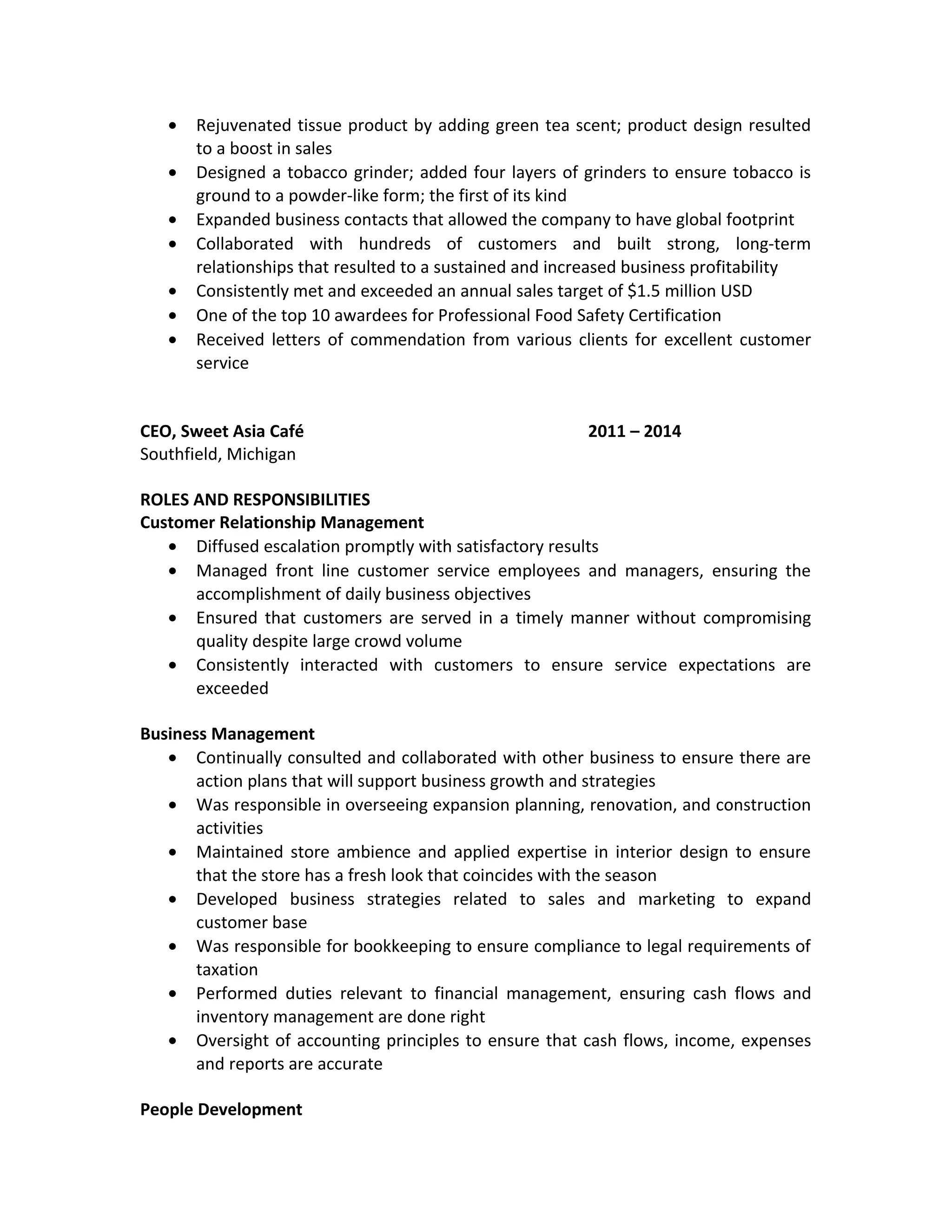 Connie Lew Curriculum Vitae | DOC