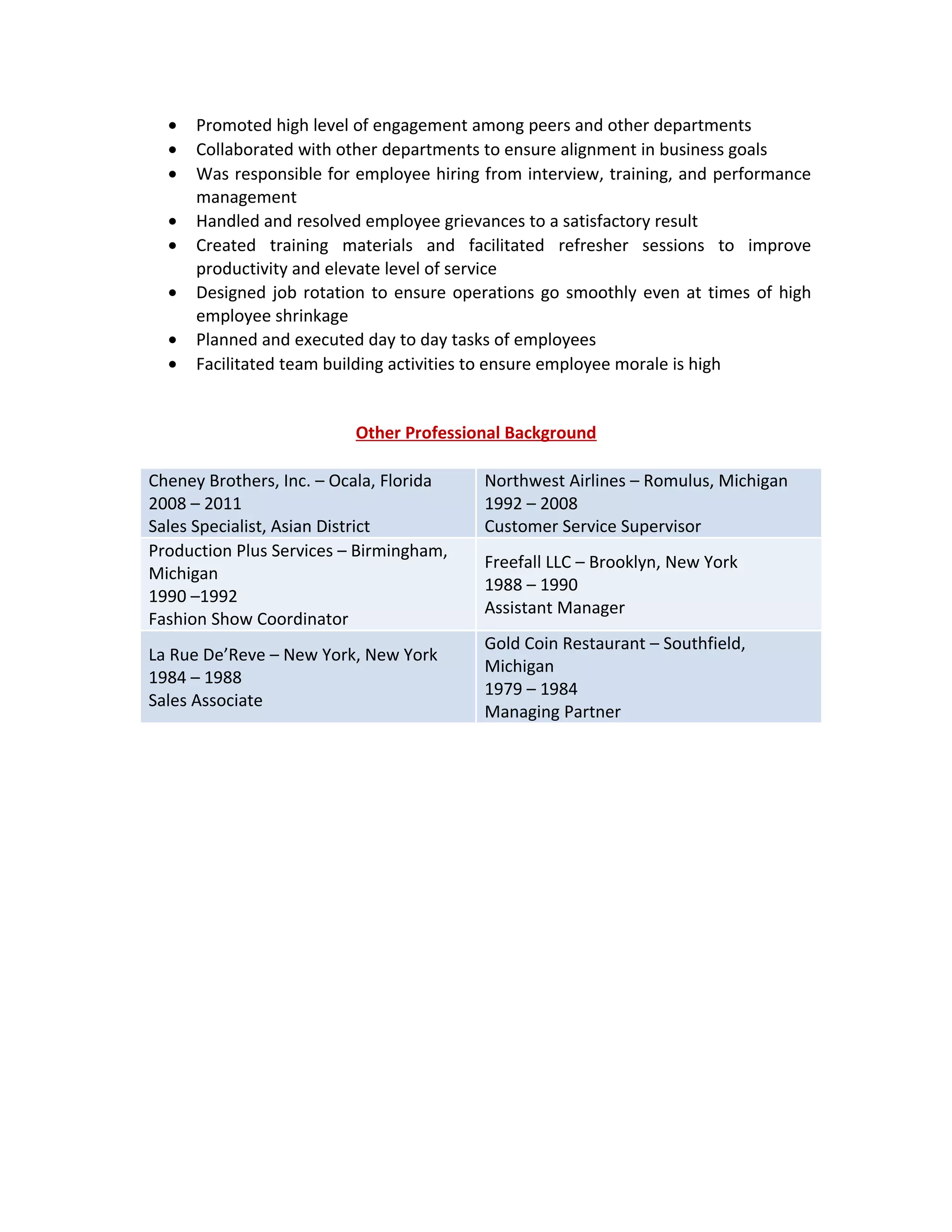 Connie Lew Curriculum Vitae | PDF