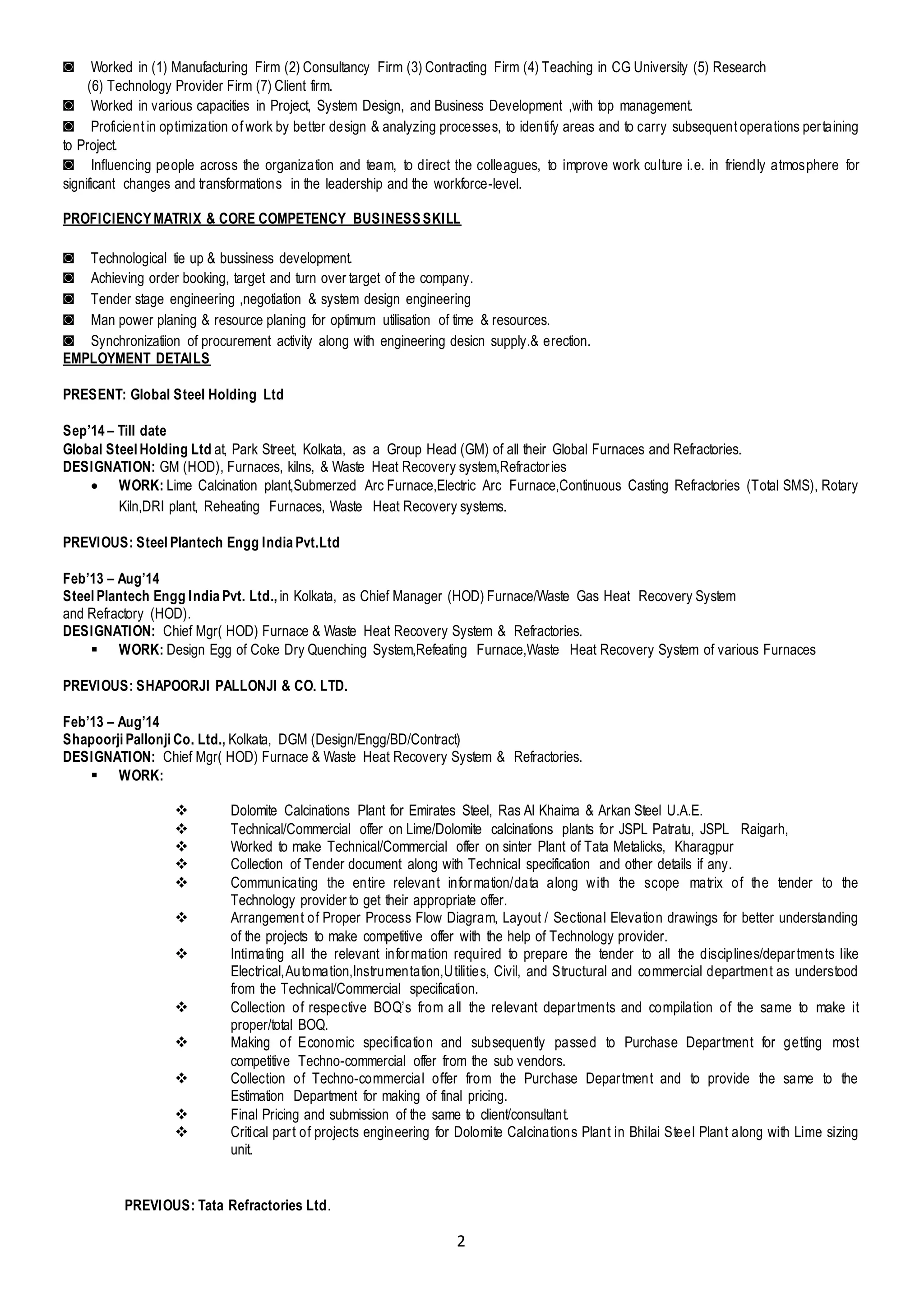 Furnace /Refractories CVGSB | DOCX