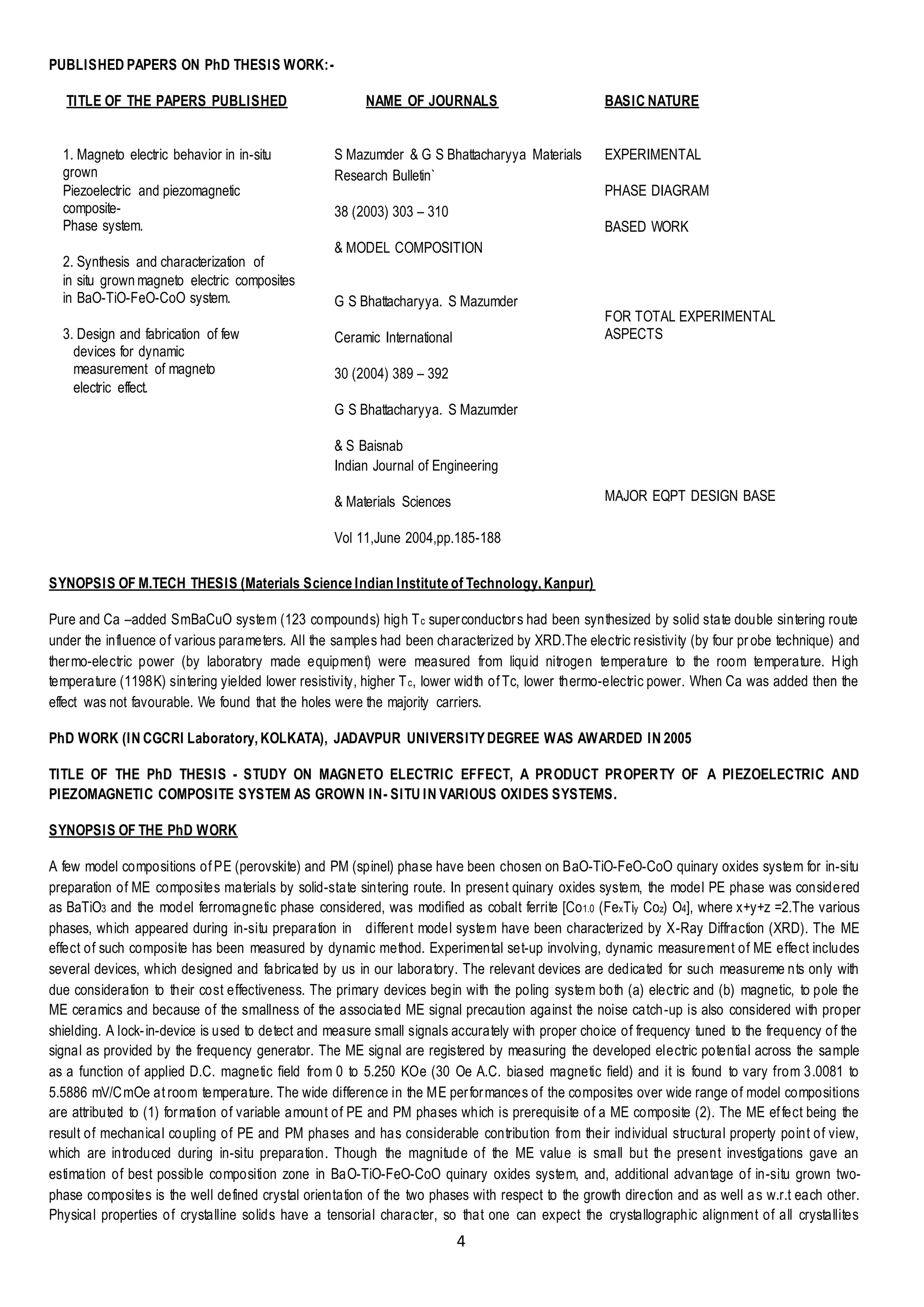 Furnace /Refractories CVGSB | DOCX