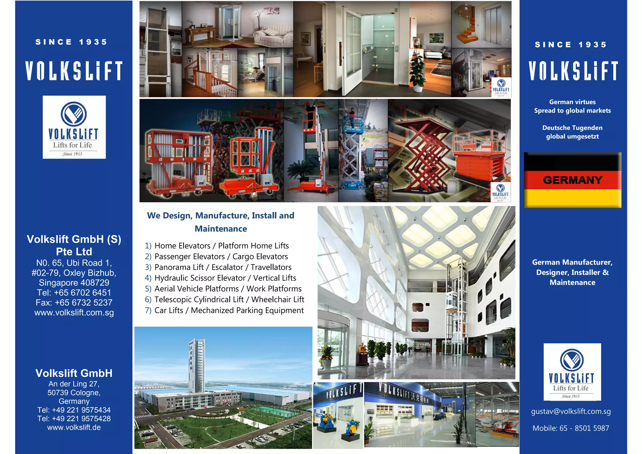Volkslift-Brochure | PDF