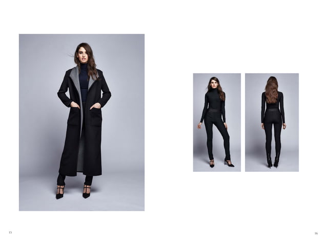 FW16 Miriam Baker Lookbook | PDF