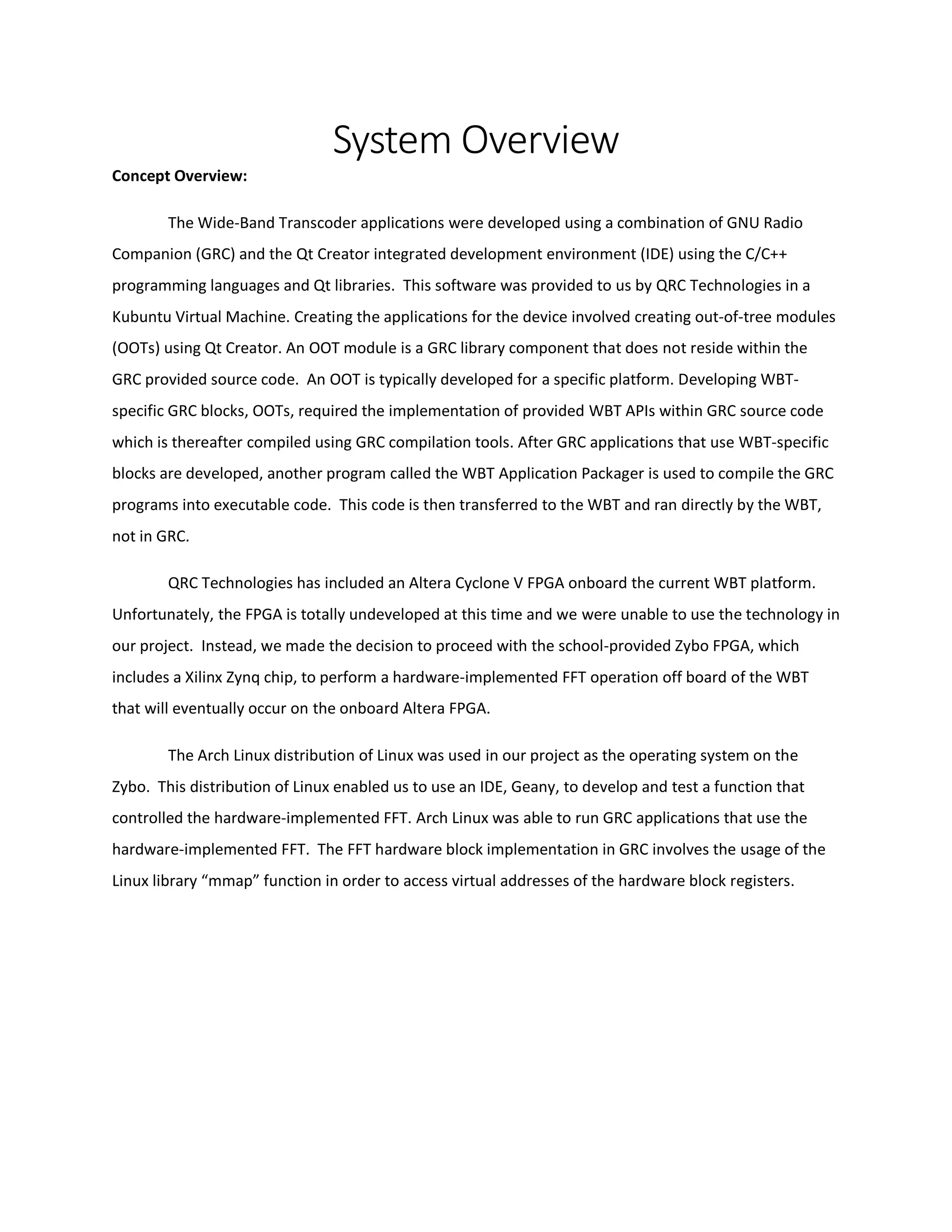 Final Design Report_REVFINAL | PDF | Operating Systems | Computer ...