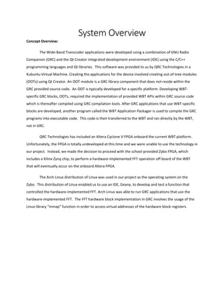 Final Design Report_REVFINAL | PDF | Operating Systems | Computer ...