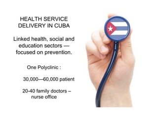 cuba health system | PPTX