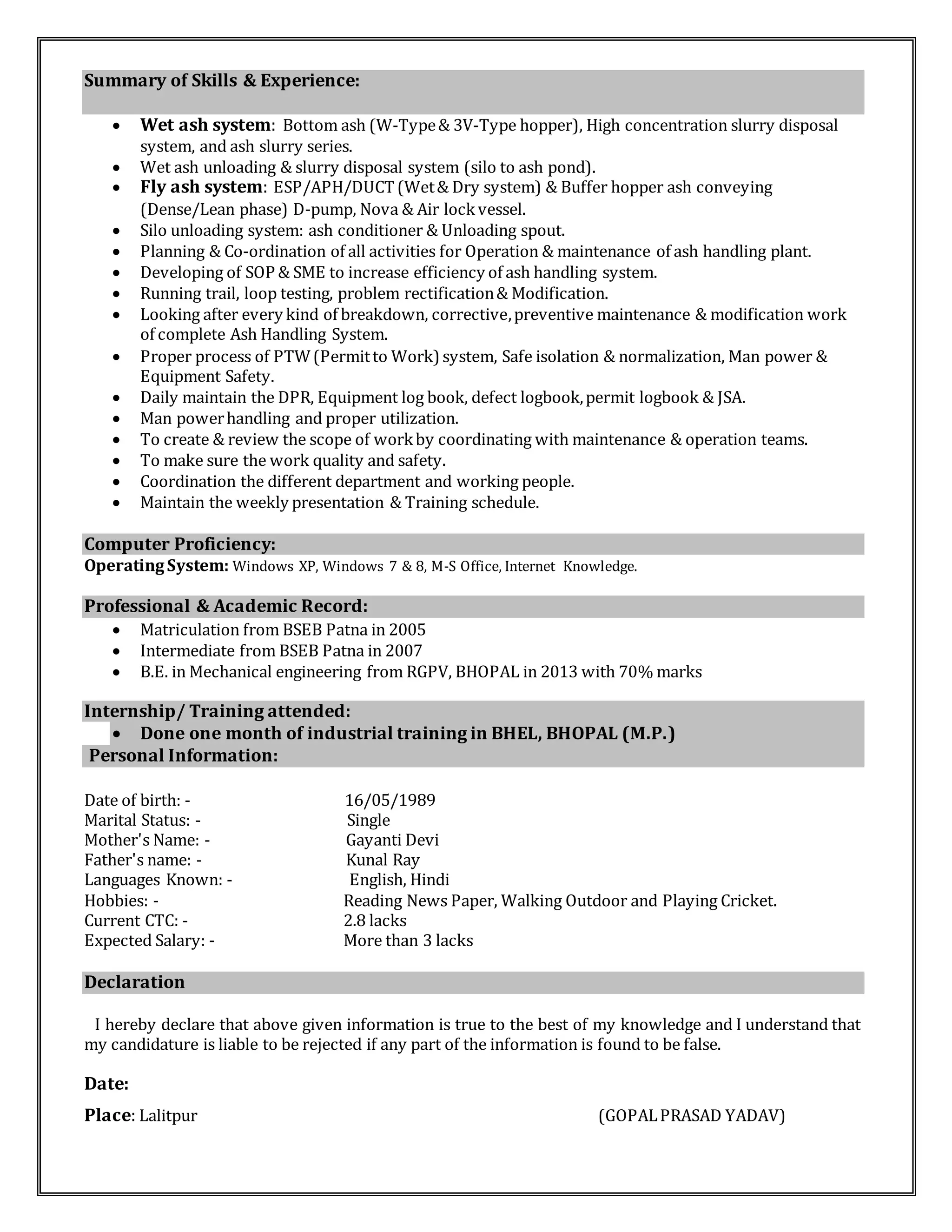 gopal_mech (AHP) RESUME-1 | DOCX