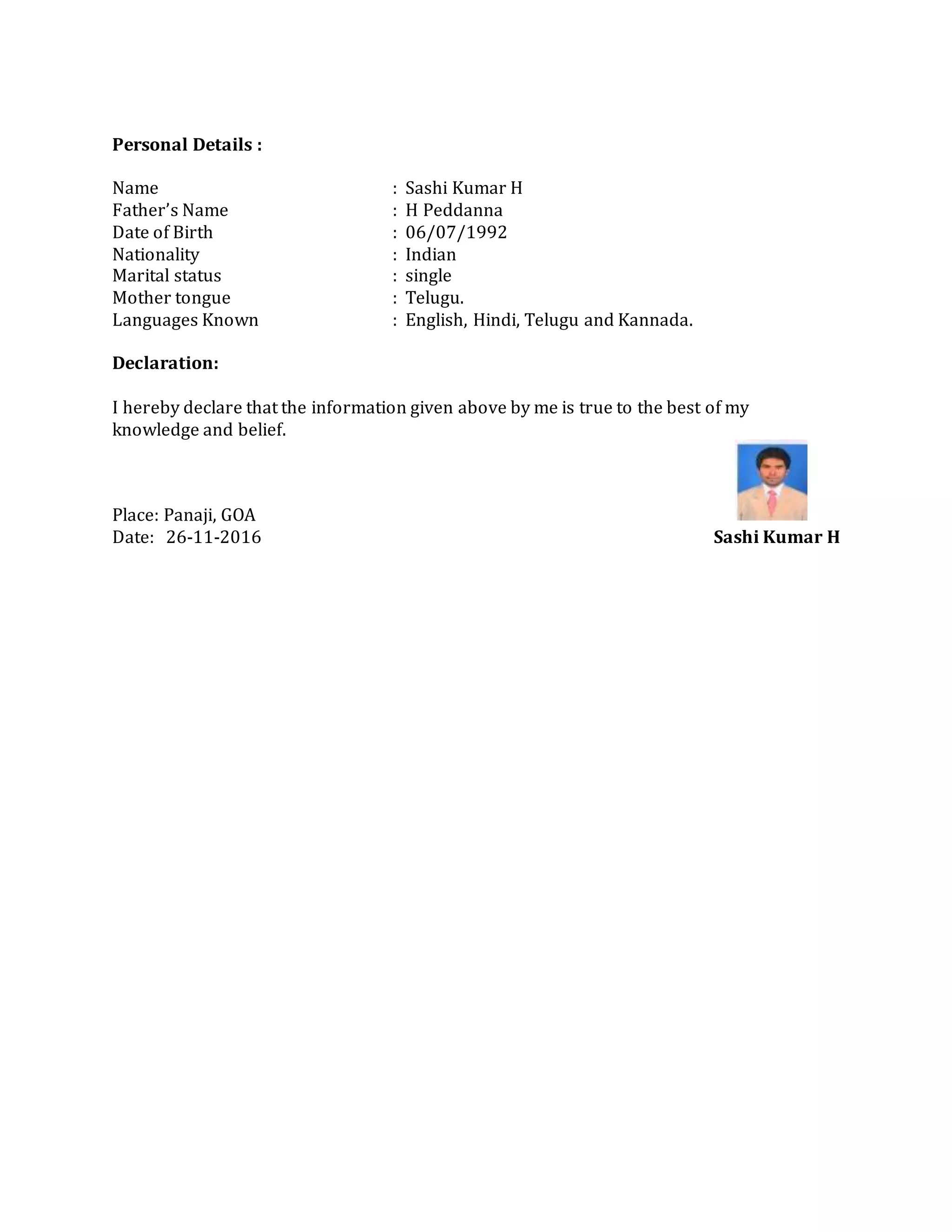 Sashi Kumar_resume(August) (1) | DOCX