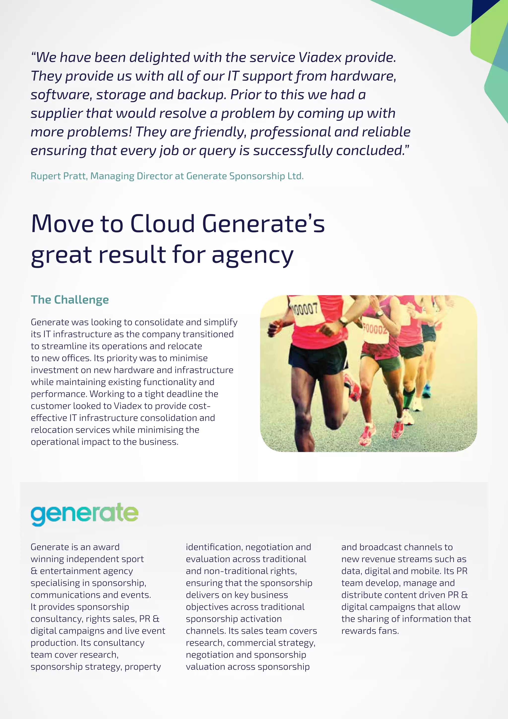 Viadex case study | PDF | Free Download