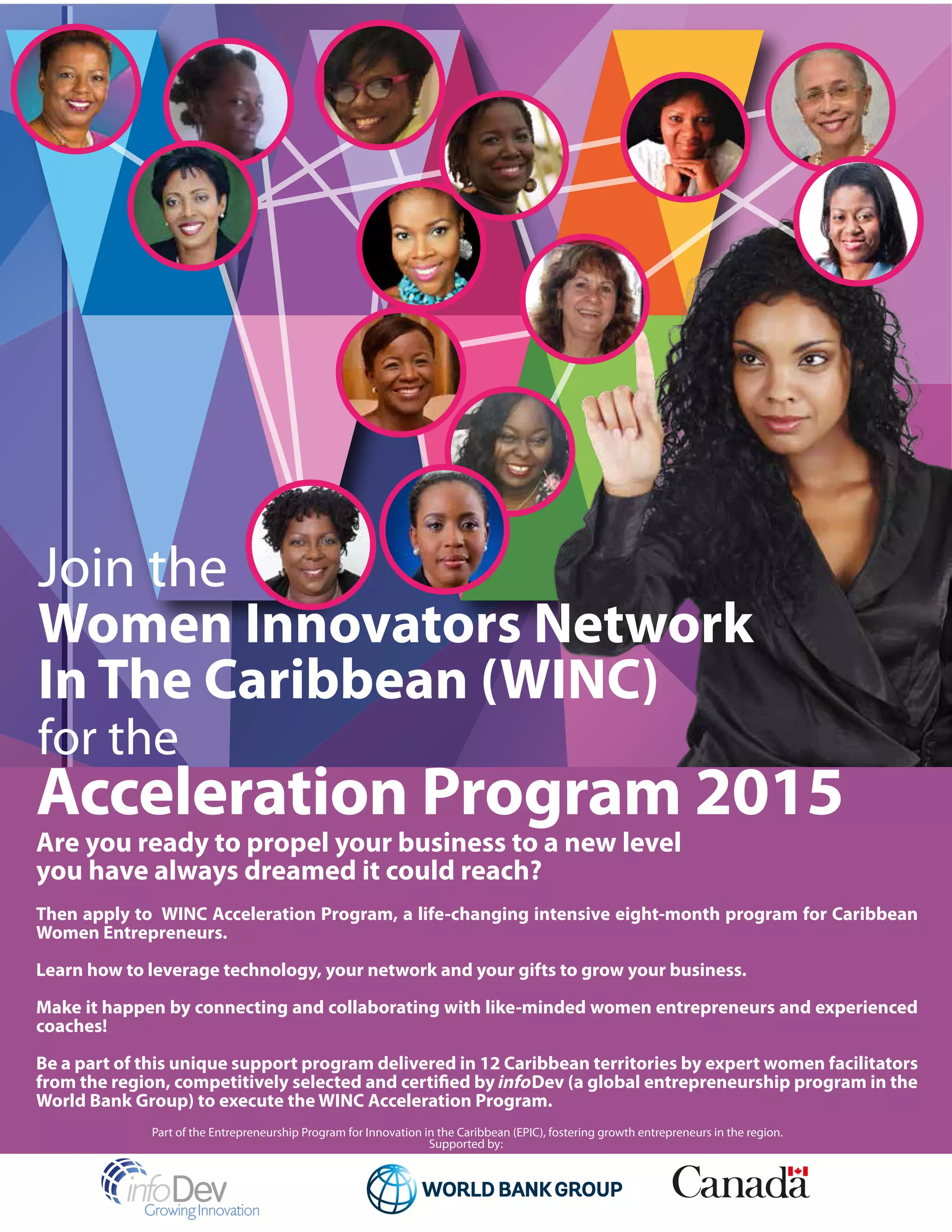 infoDev WINC Acceleration Program Flyer | PDF