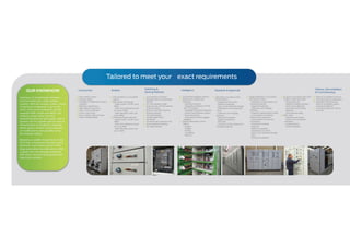 Actemium LV SWBD & MCC Brochure | PDF