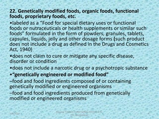 FunctionalFoods 1 | PDF