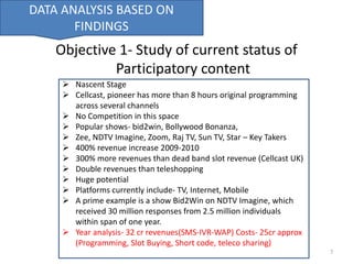 Participatory content PPT | PPT