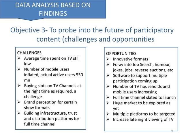 Participatory content PPT | PPT