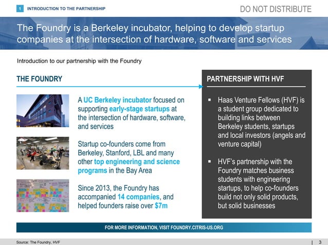 (Foundry) Project Presentation | PDF | Venture Capital | Business Banking & Finance