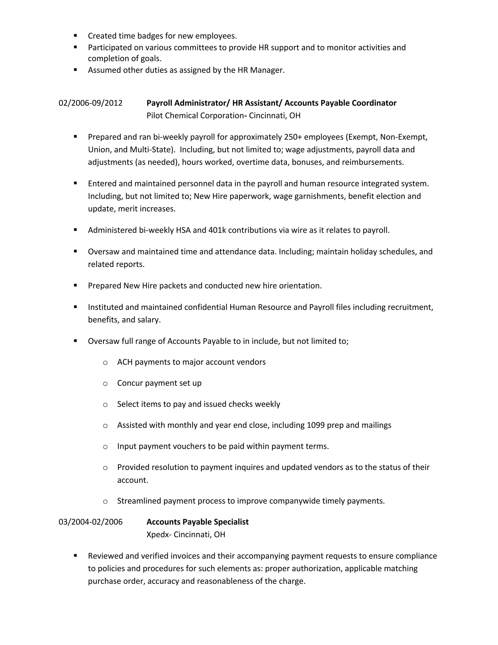 Wanda E. Dove Resume 12-14 | DOC