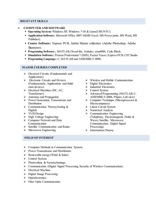 Sakib cv | DOCX