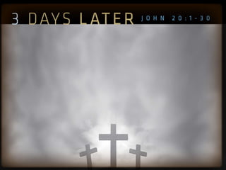 9f7c0 3 Days Later | PPT