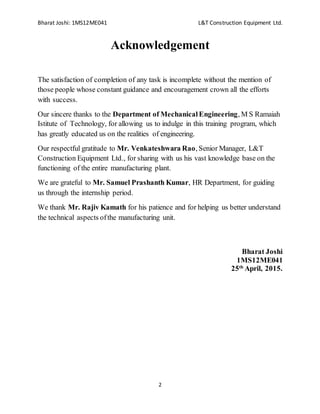 Internship Report | DOCX